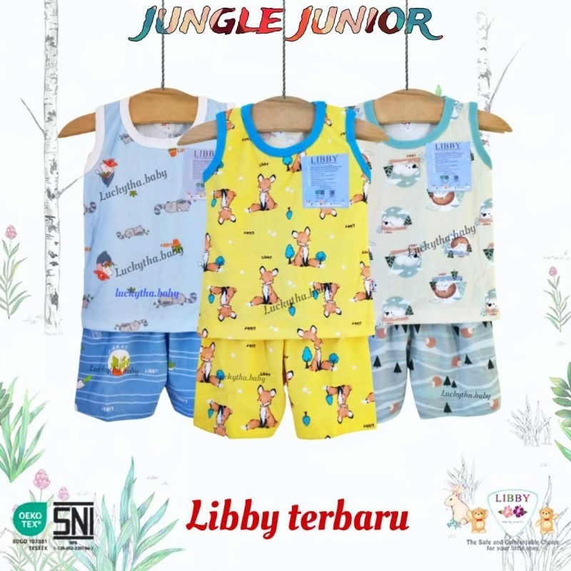 Jual 3pcs setelan libby kutung JUNGLE JUNIOR , BON VOYAGE , Baby ... Jual 3pcs setelan libby kutung JUNGLE JUNIOR , BON VOYAGE , Baby ...