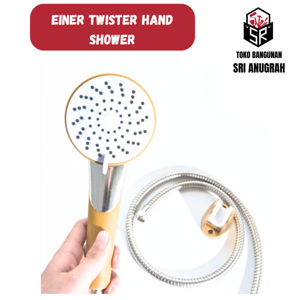 Jual EINER TWISTER Hand Shower Kamar Mandi | Shopee Indonesia