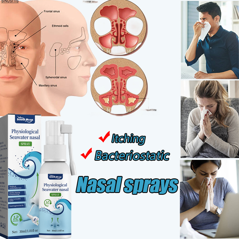 Jual Nasal Spray Semprotan Hidung Obat Polip Hidung Air laut fisiologis ...