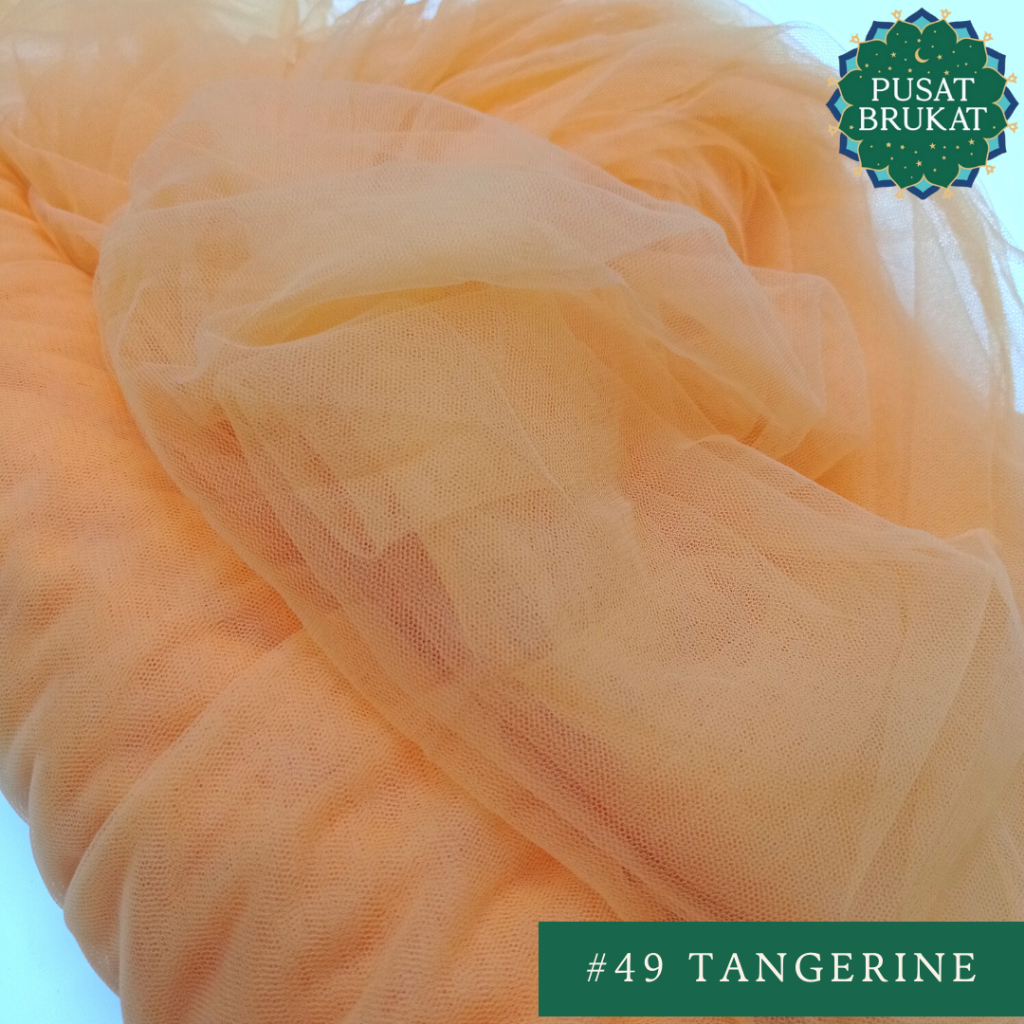 Jual KAIN SOFT TULLE POLOS - KAIN TILE METERAN / BAHAN TULE POLOS HALUS ...