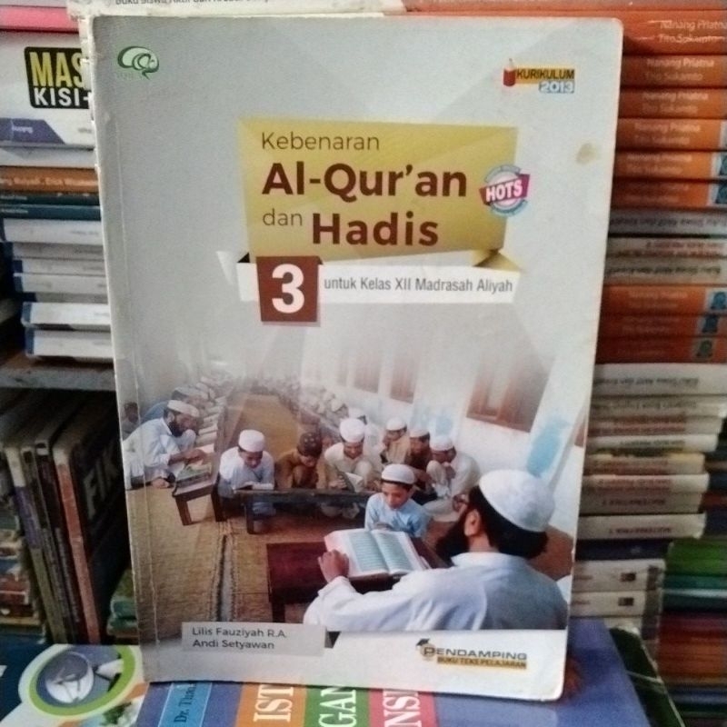 Jual Al-Qur'an hadis kelas 3/XII MADRASAH ALIYAH | Shopee Indonesia