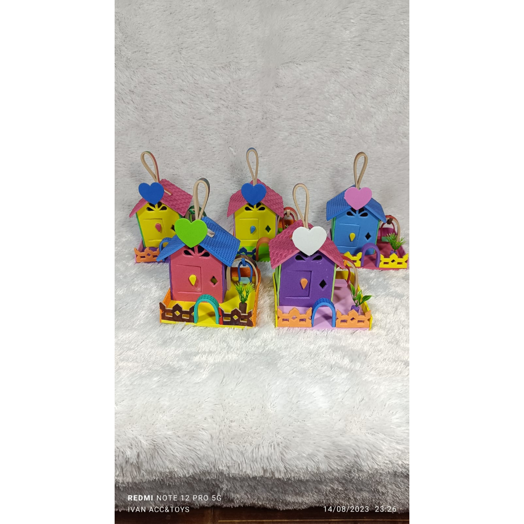 Jual RUMAH KELOMANG MODEL KARAKTER, RUMAH BIASA, RUMAH TABUNG | Shopee ...