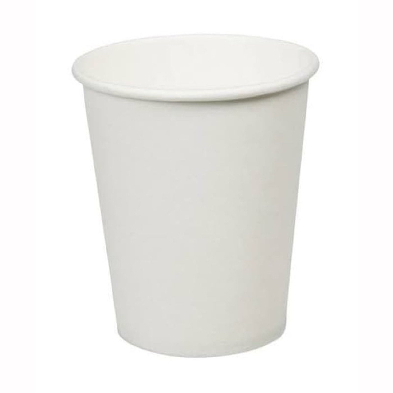 Jual Paper Cup 8oz 8 oz 50pcs Hot Cup Gelas Kertas Kopi Minuman Air Teh Tahan Panas | Shopee ...