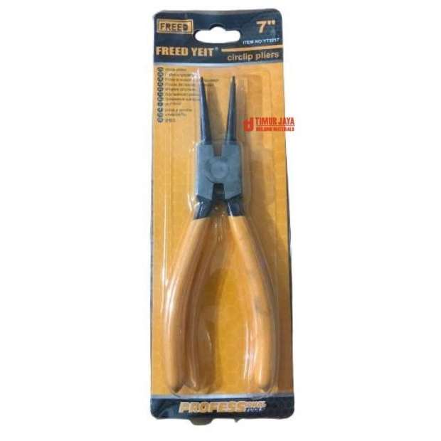 Jual FREED Tang Snap Ring 7 Inch Tang Circlip Lurus Tekan Buka LB STE ...