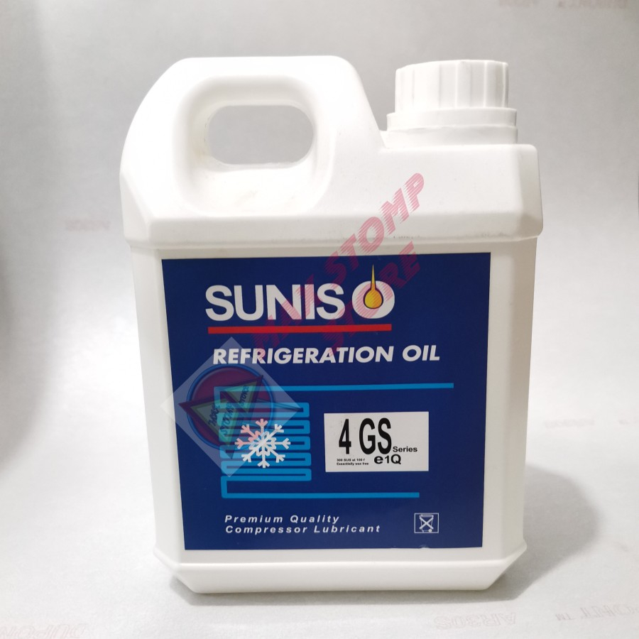 Jual Suniso 4GS 4 GS R22 R600 Oli Kompresor Kulkas AC Refrigeration Oil ...