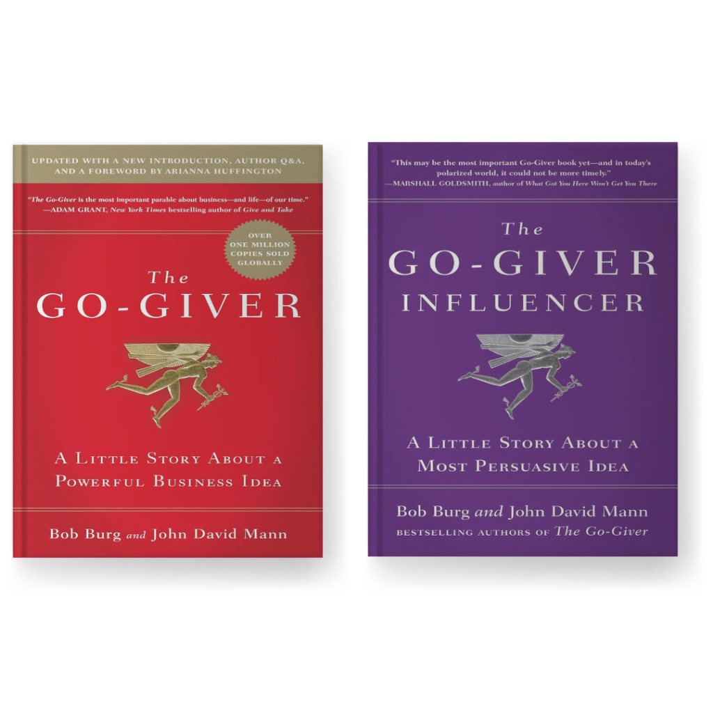Jual Go Giver Books Series by bob burg and John David Mann (Sell More ...