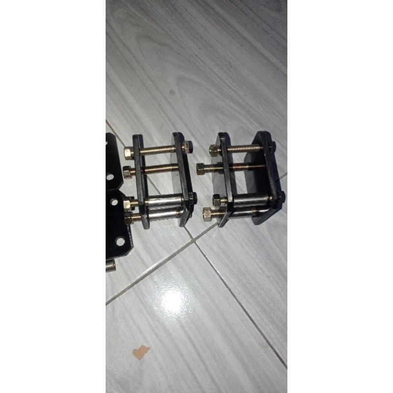 Jual bracket mounting aerox old/new, nmax new bahan tebal | Shopee ...