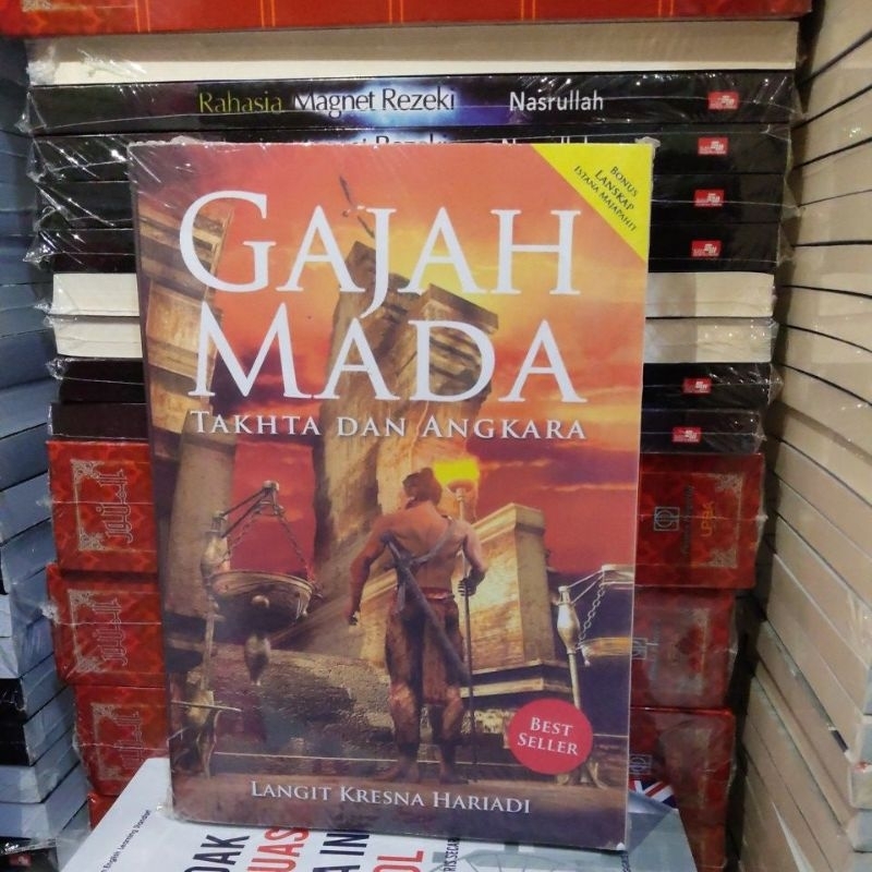 Jual GAJAH MADA 2 TAKHTA DAN ANGKARA | Shopee Indonesia