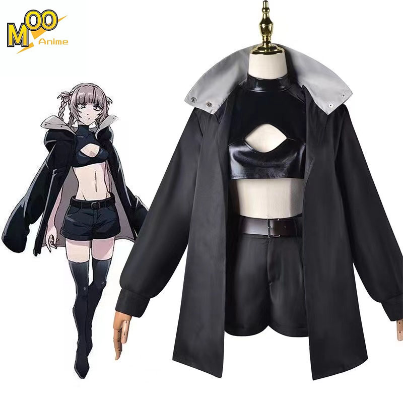 Jual Anime Call of The Night Nazuna Nanakusa Cosplay Costume Black ...