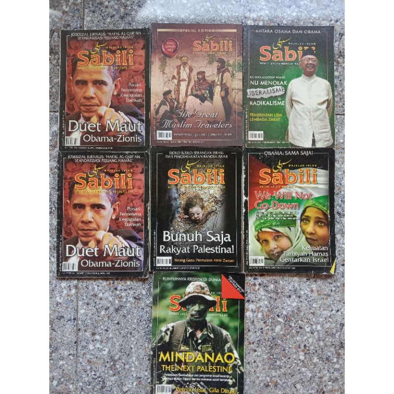 Jual MAJALAH ISLAM SABILI EDISI TAHUN 2009 | Shopee Indonesia