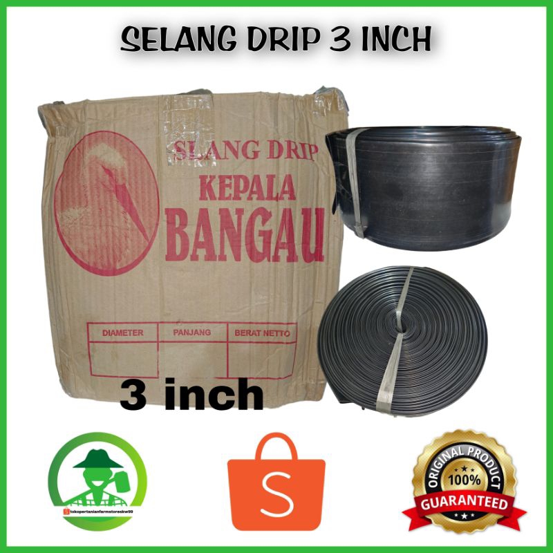 Jual Selang drip 3 inch cap bangau | Shopee Indonesia