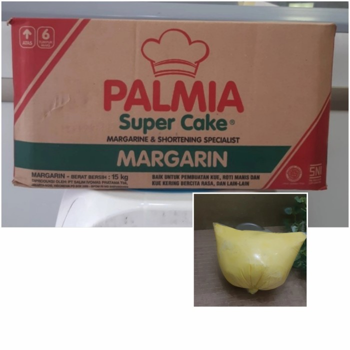 Jual PALMIA SUPERCAKE REPACK 1KG | Shopee Indonesia
