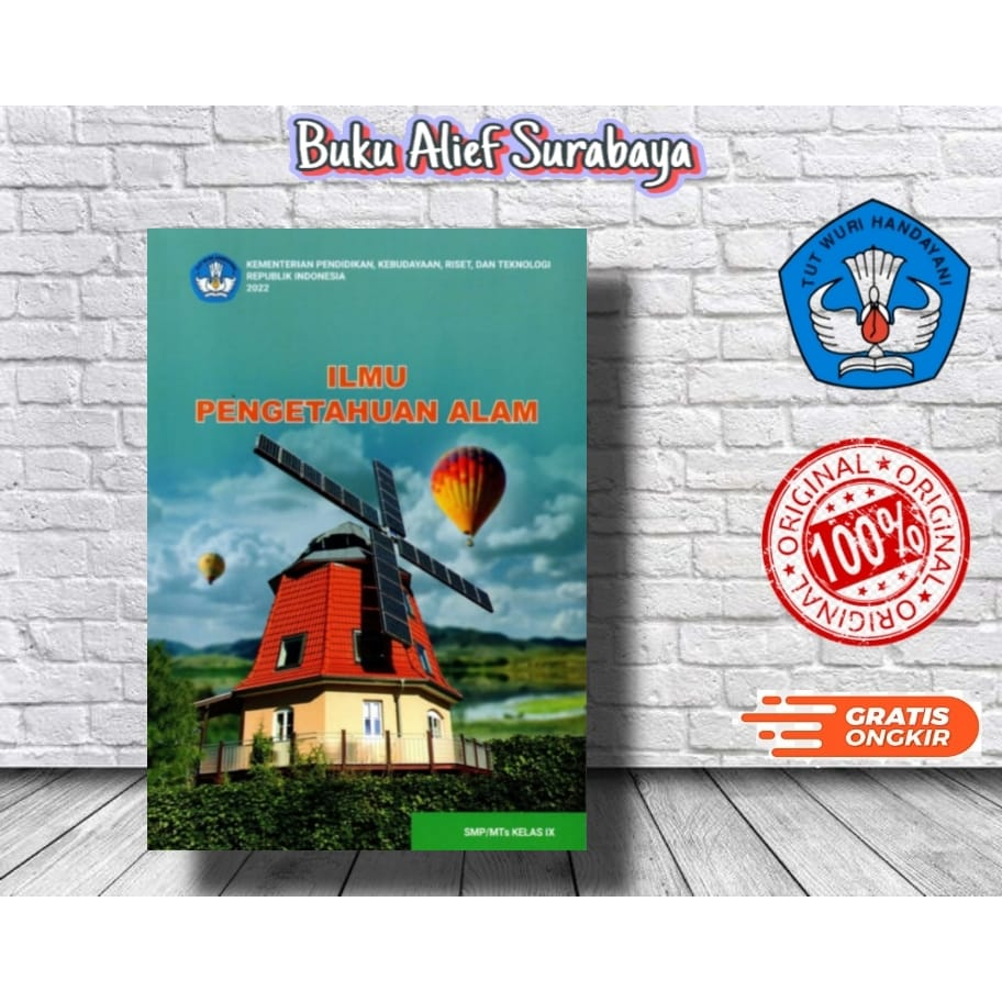 Jual Buku Paket Siswa Ilmu Pengetahuan Alam SMP/MTs Kelas 9 Kurikulum Merdeka Kurmer | Shopee ...