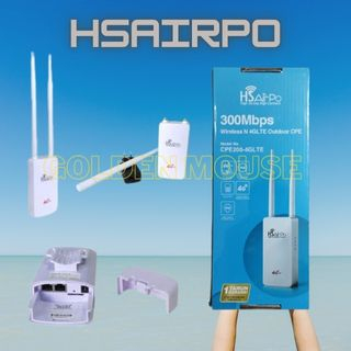 Jual HSAIRPO CPE200-4G-LTE Outdoor Wireless 2.4ghz 300Mbps N1 HS-AIRPO | Shopee Indonesia
