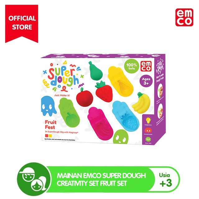 Jual OBRALL Mainan EMCO Superdough creativity set | Shopee Indonesia