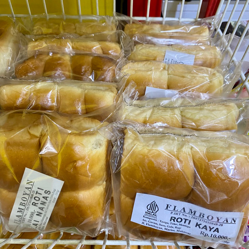 Jual Flamboyan Roti Kotak | Shopee Indonesia
