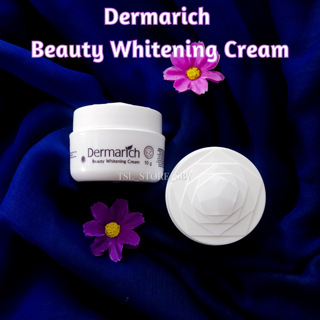 Jual Dermarich Beauty Whitening Cream - Cream malam untuk Mencerahkan ...