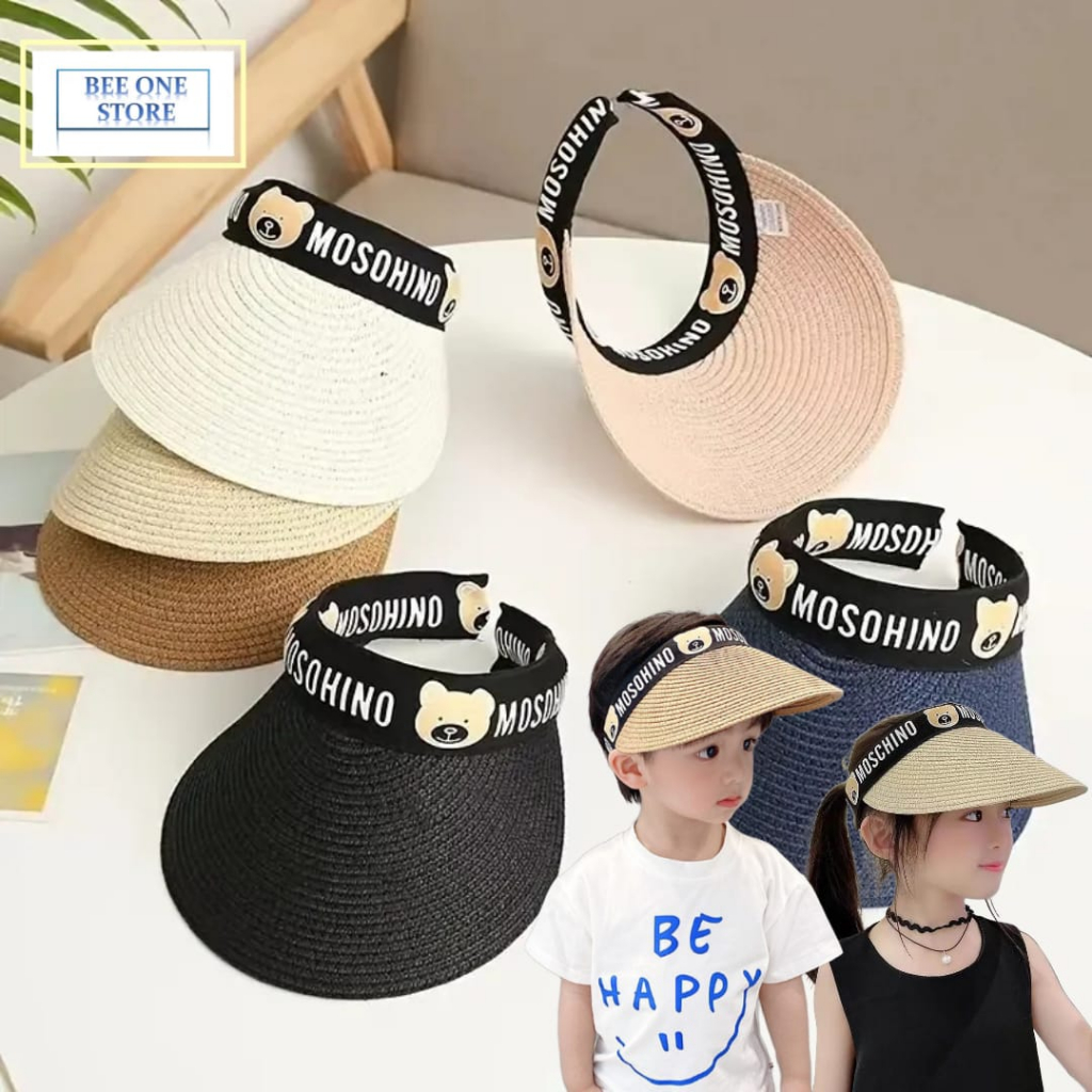 Jual BEE ONE - Topi Visor Anak Lucu Topi Anak Pelindung Sinar Matahari ...