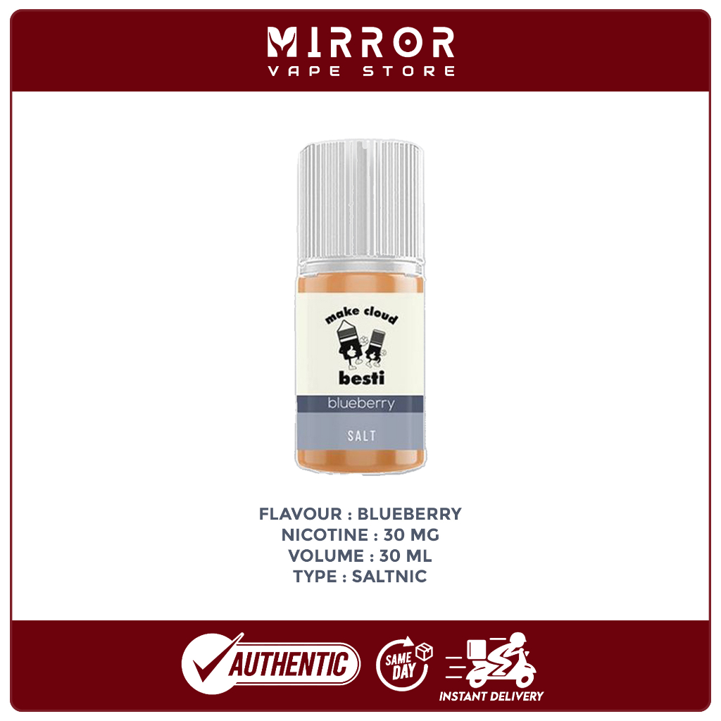 Jual Hero57 Besti Blueberry Liquid Saltnic Original | Shopee Indonesia