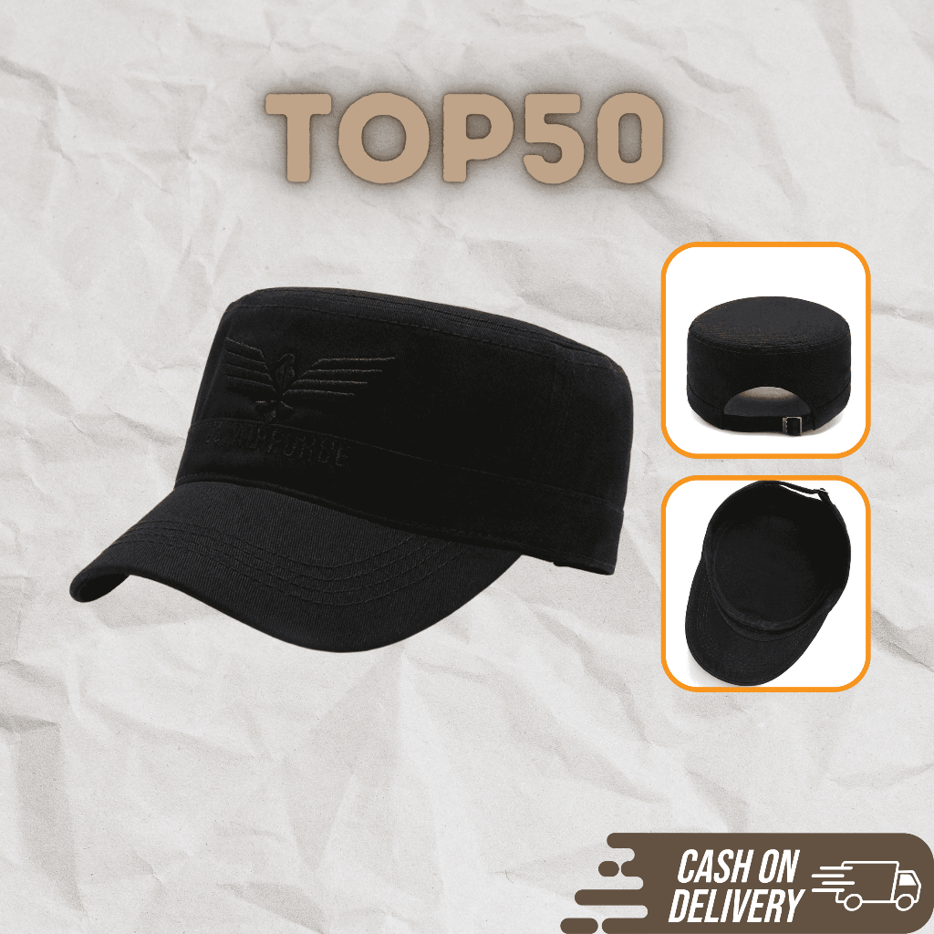 Jual DISKON BESAR BESARAN !! Topi Import Model Tentara [TOP050 ...