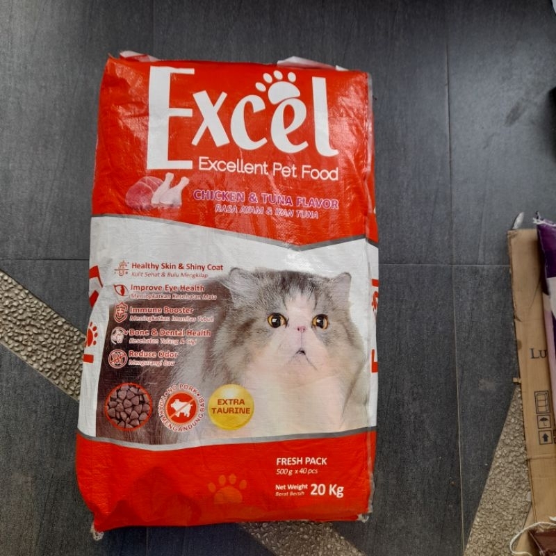 Jual Excel Chicken Tuna Orange @500g | Shopee Indonesia