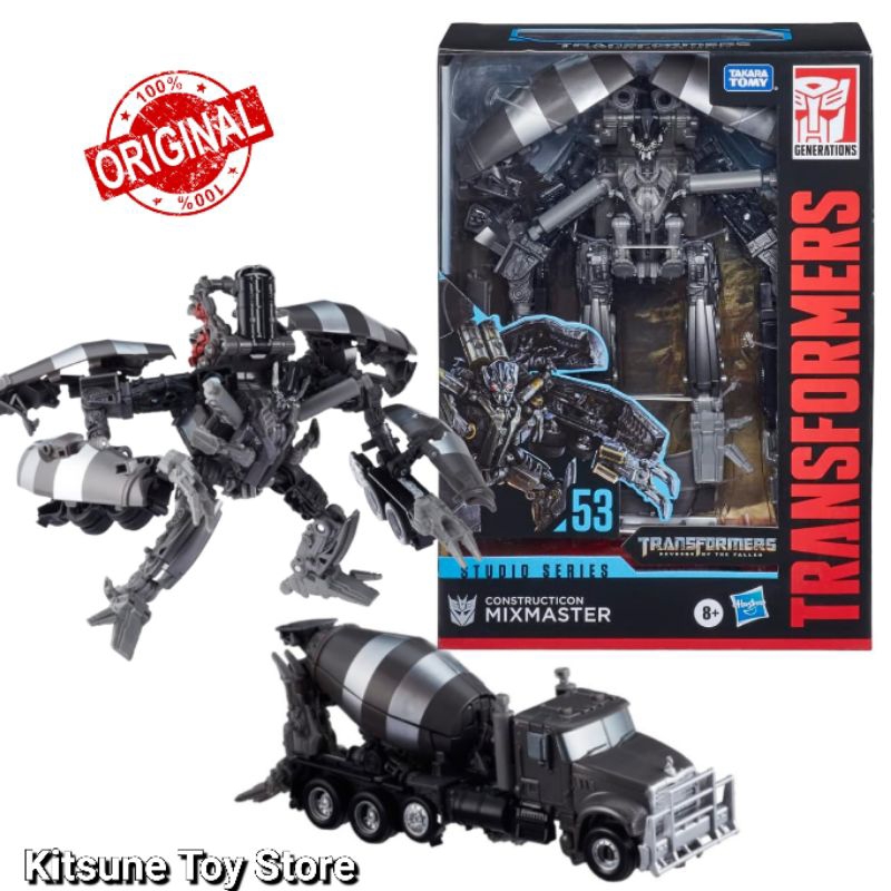Jual Transformers Constructicon Mixmaster Studio Series 53 Original ...