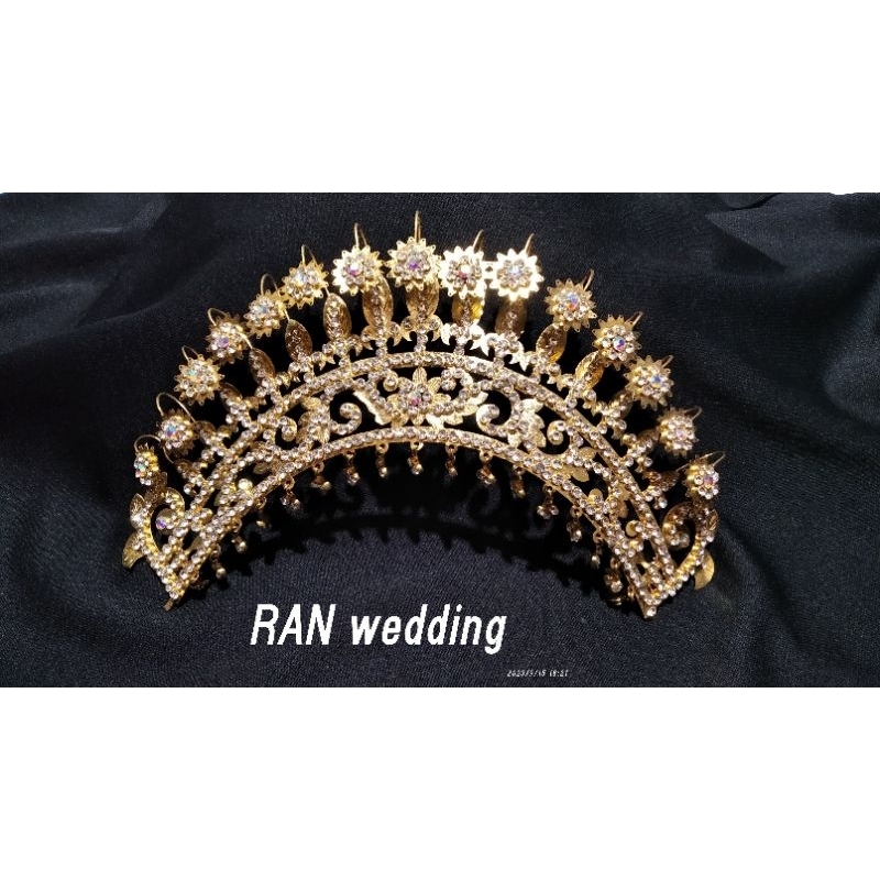 Jual MAHKOTA PENGANTIN ADAT ACEH / MELAYU | Shopee Indonesia