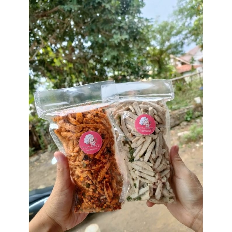 Jual Basreng Renyahh kemasan 220 gr | Shopee Indonesia