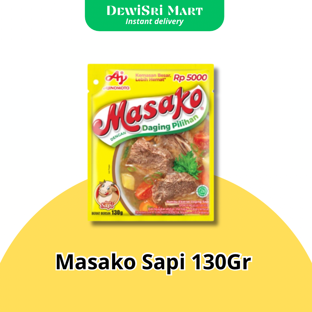 Jual Masako Sapi 130gr Shopee Indonesia