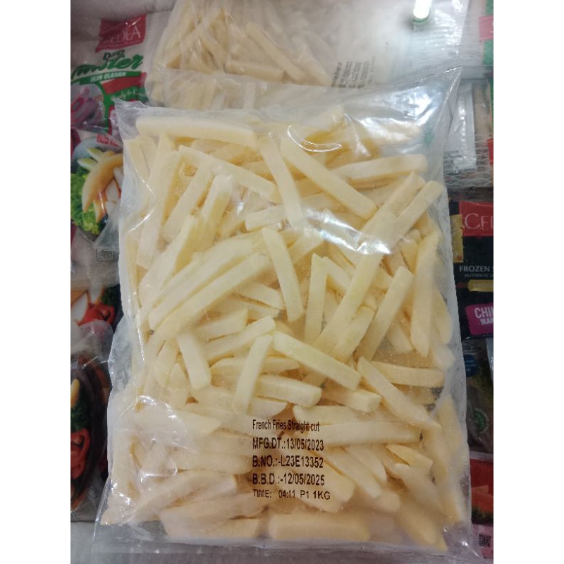 Jual kentang straight cut 1 kg | Shopee Indonesia