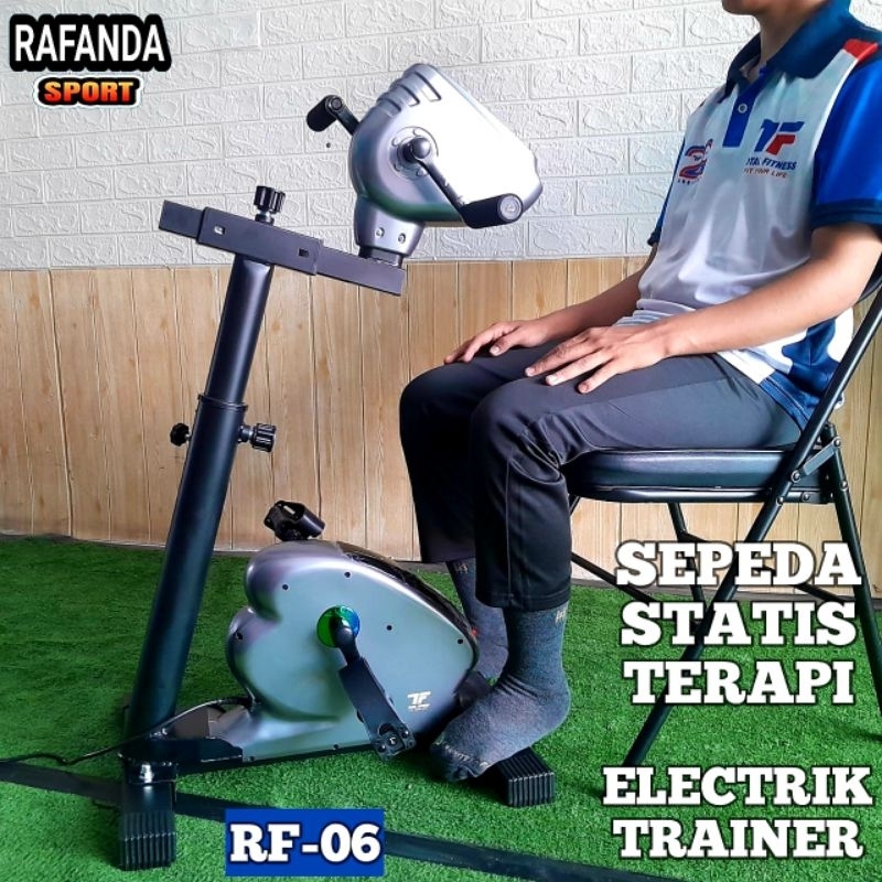 Jual Sepeda Statis Terapi Kaki Elektrik Trainer Untuk Terapi Strok ...