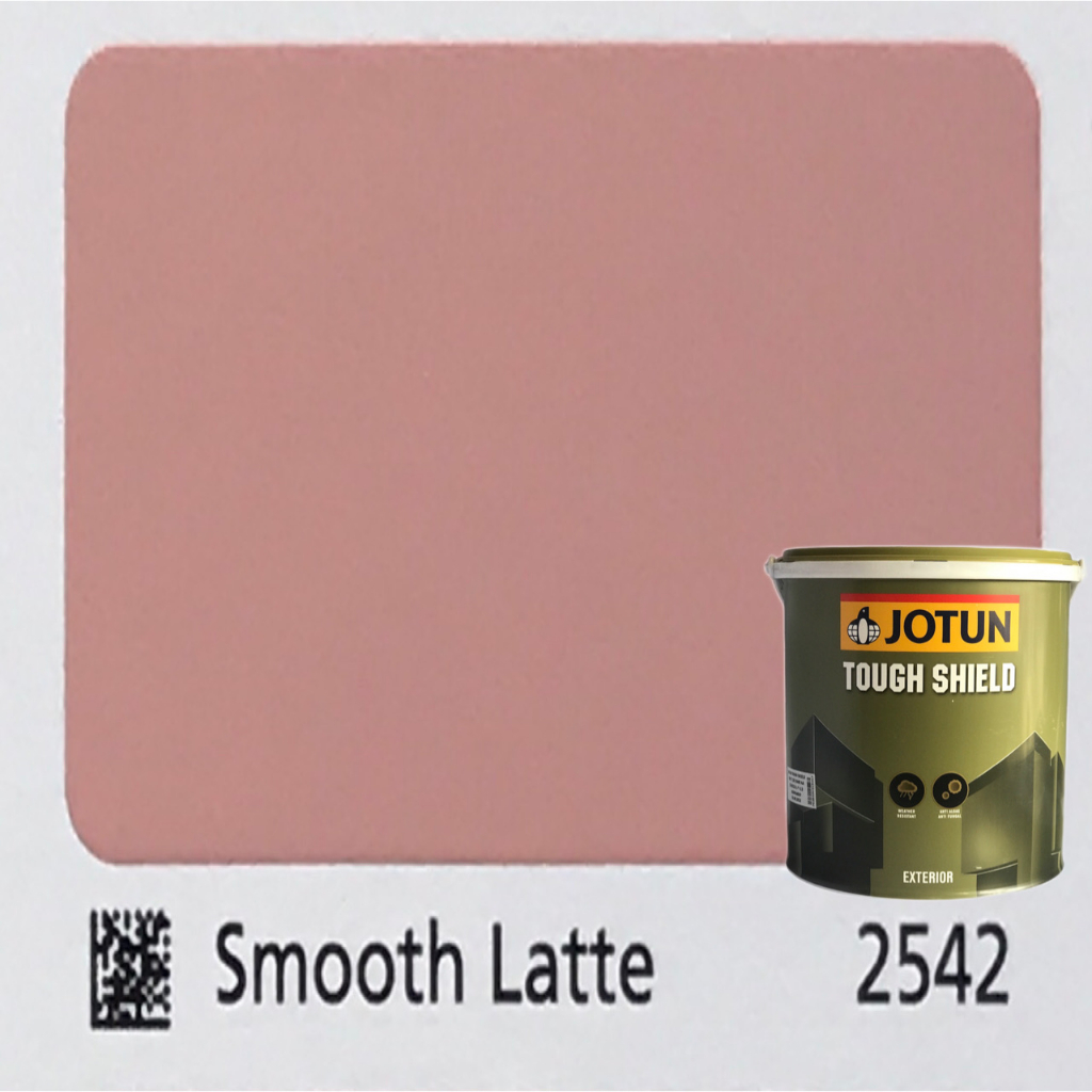 Jual Cat Tembok Eksterior Jotun Tough Shield 3.5 liter (5kg) | Shopee ...