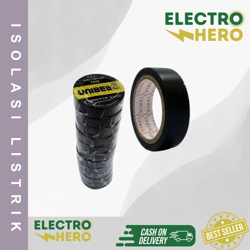 Jual Isolasi Listrik Kabel Unibel / Isolasi Kabel / Isolasi Shukaku ...