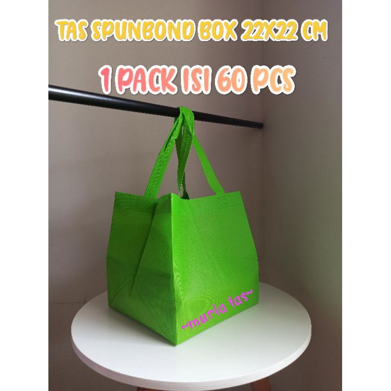 Jual 1 Pack isi 60 pcs Tas Hajatan 22x22 cm tinggi 25 cm/Tas Box/Tas ...