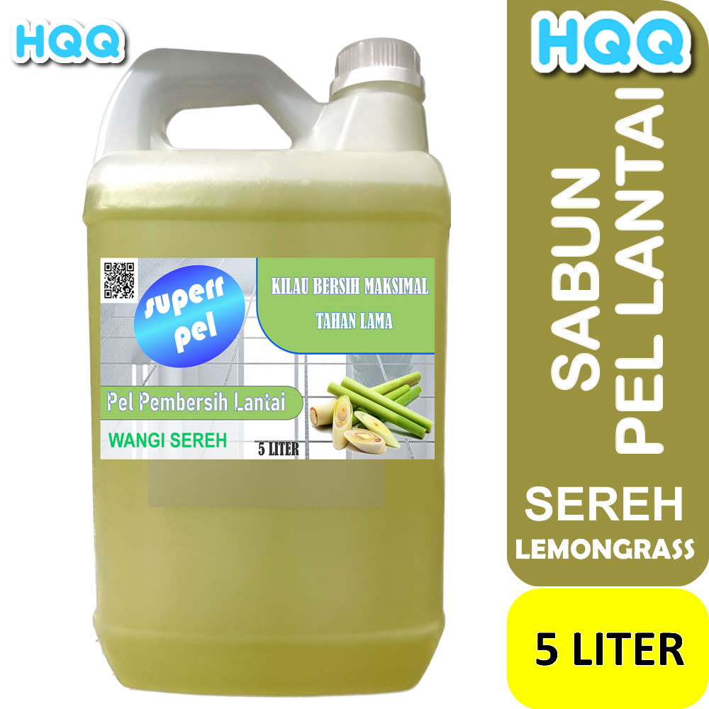 Jual SUPERR PEL SABUN PEL LANTAI 5 liter ,Bersih, Wangi, Tidak licin ...