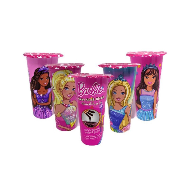 Jual Barbie Choco Snack Biscuit Assorted 45 g | Shopee Indonesia