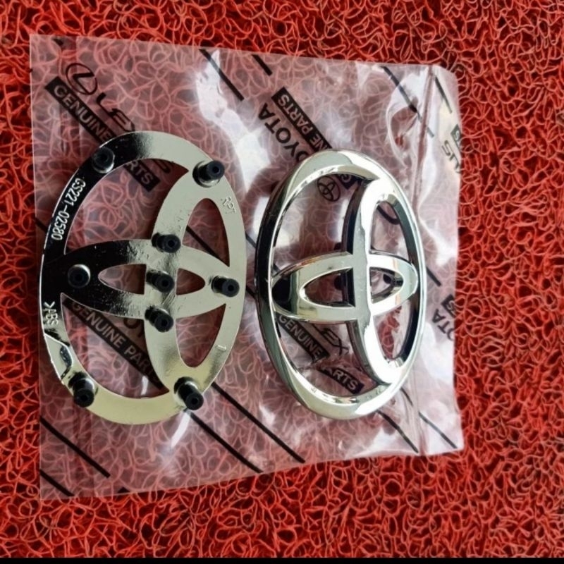 Jual emblem logo stir Toyota original | Shopee Indonesia