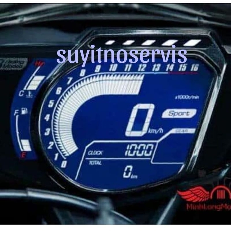 Jual lcd cbr 250rr lcd speedometer CBR 250RR | Shopee Indonesia