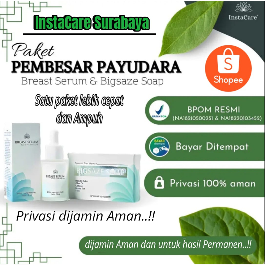 Jual A1- Asli Paket ampuh pembesar dan pengencang payudara dan bokong ...