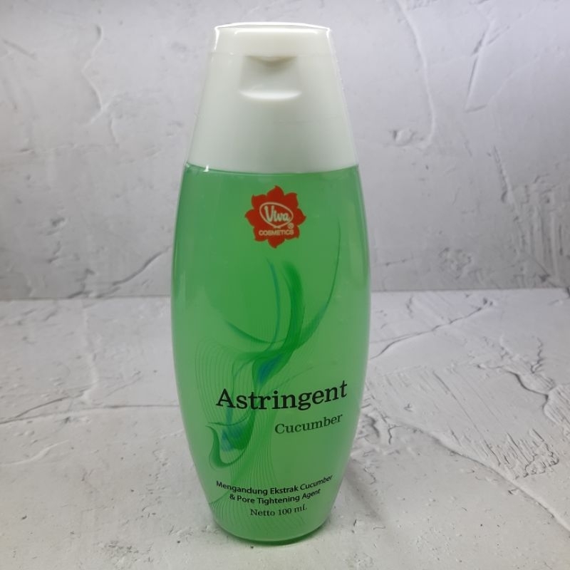 Jual Viva astringent wajah ekstrak cucumber 100ml asli bpom | Shopee ...