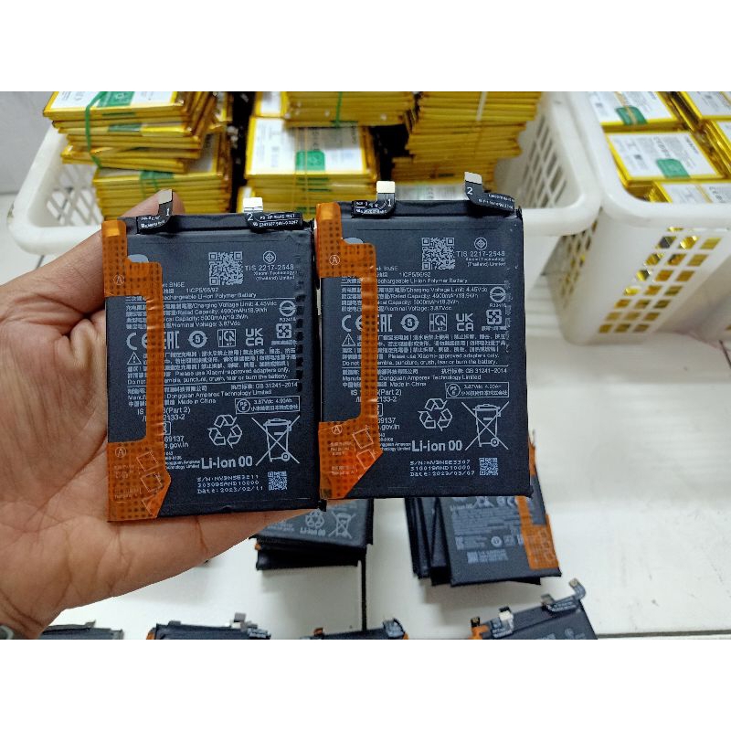 Jual Baterai Batre Xiaomi Redmi Note 11 Pro BN5E Copotan Original Batre ...
