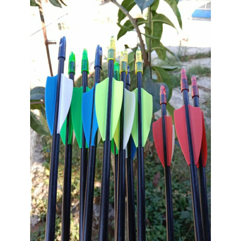 Jual {SHOPPE} ARROW FIBER / fiber / panahan / archery / anak / panah ...