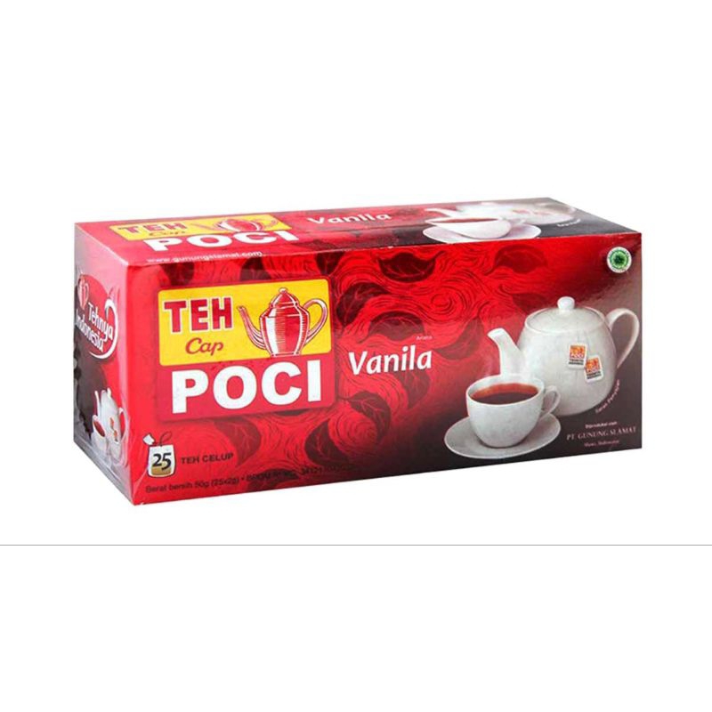 Jual teh poci 25s vanila | Shopee Indonesia