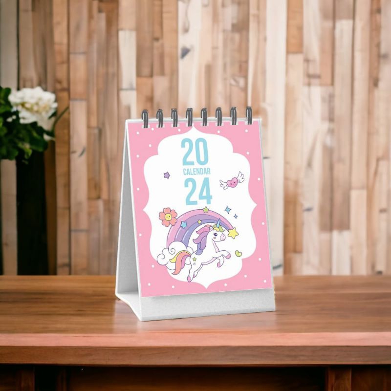 Jual KALENDER MEJA 2024/KALENDER MINI AESTETIK MURAh | Shopee Indonesia