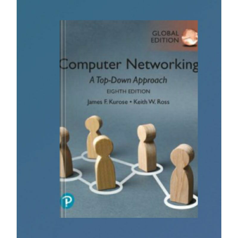 Jual buku Computer Networking: A Top-Down Approach, Global Edition, 8th ...