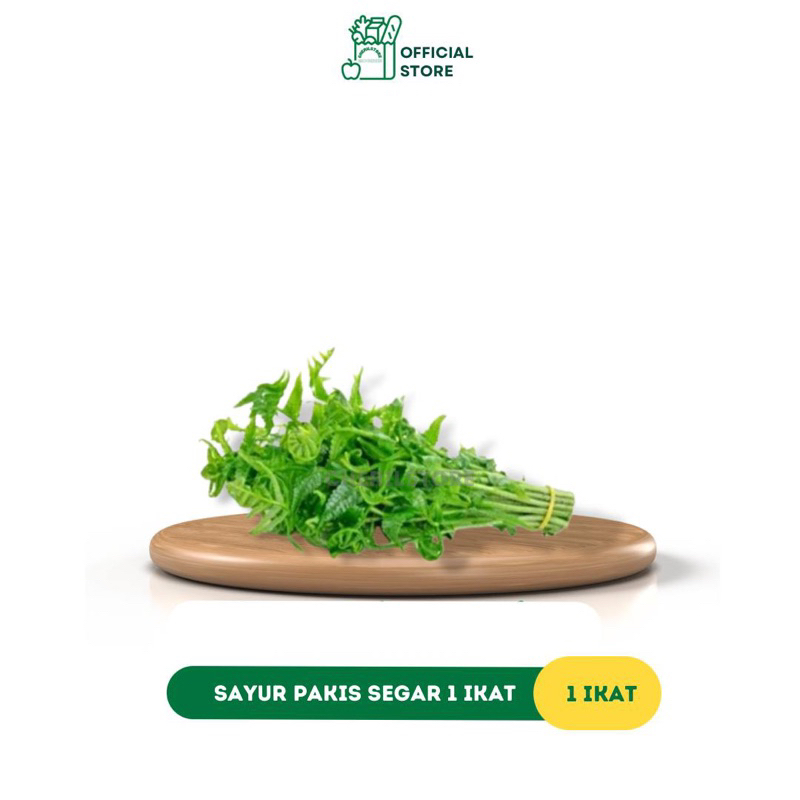 Jual Sayur Pakis | Shopee Indonesia