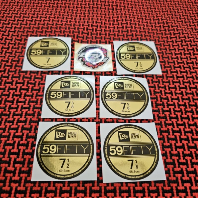 Jual Sticker Stiker New Era 59Fifty | Shopee Indonesia