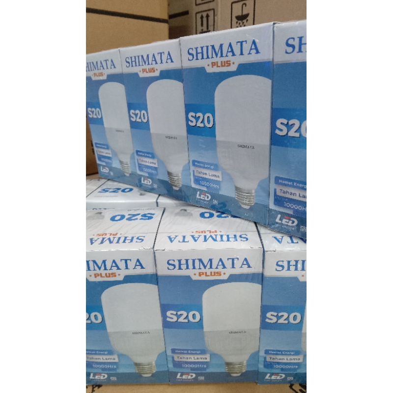 Jual Lampu led shimata 20 Watt SNI - PAKET BUNDLING HEMAT DAN MURAH ...