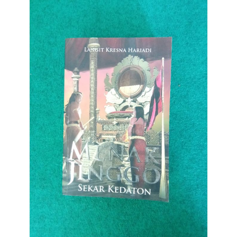 Jual Novel Menak Jinggo Sekar Kedaton - Langit Kresna Hariadi | Shopee Indonesia