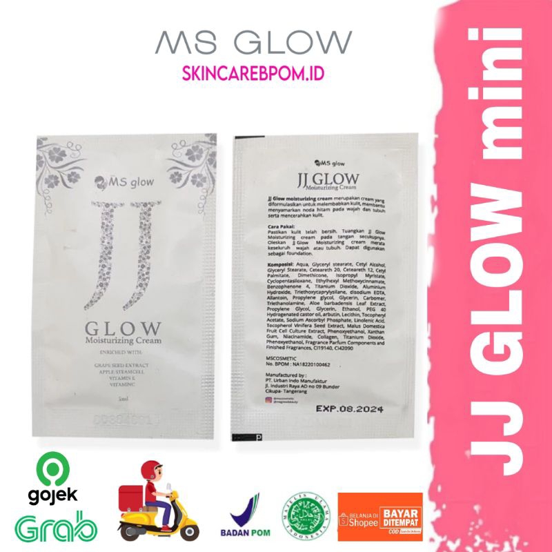 Jual RED JELLY MS GLOW sachet 5ml | Shopee Indonesia